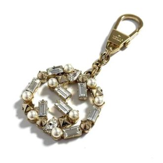 Gucci Pre-owned Perles porte-cls - Femme - Pre-owned - Jaune - Taille: ONE Size