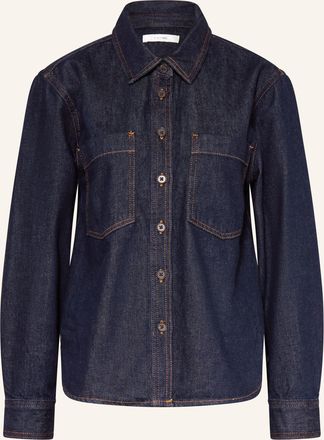 Frame Denim Frame Jeansbluse blau