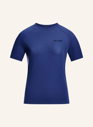 CEP Cep Laufshirt Ultralight Short Sleeve blau