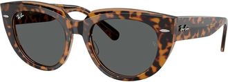 Ray-Ban Femme, Accessoires, Brun, Taille: 52 MM Lunettes de soleil Doreen