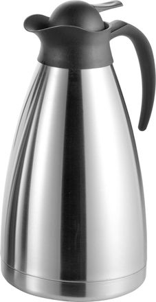 Esmeyer 290-072 Isolierkanne THERMOART, Inhalt: 2 Liter, unzerbrechlicher Edelstahleinsatz, Einhandbedienung, Höhe: 290 mm