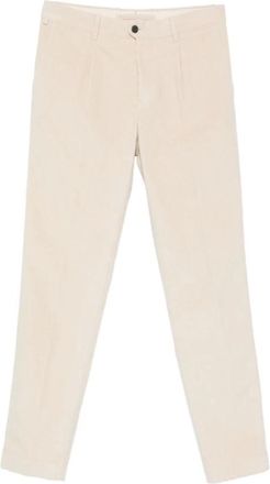 Incotex Pantalon &agrave; pinces - Homme - Pantalons - Beige - Taille: W34