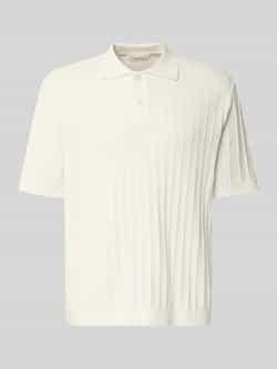 Selected Regular Fit Poloshirt aus Baumwoll-Strick Modell DANE