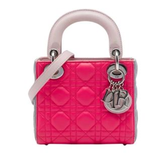 Dior Pre-owned Lady Dior - - Pre-owned - Damen - Rosa - ONE SIZE