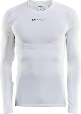 Craft PRO Control Compression Long Sleeve, Gr&ouml;&szlig;e:M, Farbe:White