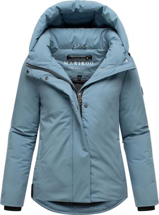 Marikoo Damen Winterjacke Yeminaa mit Kapuze & warmem Fleecefutter