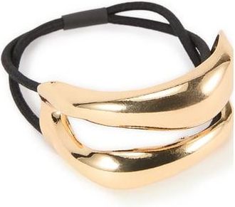 Au Printemps Paris Chouchou &eacute;lastique avec empi&egrave;cement m&eacute;tallique