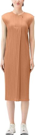 Issey Miyake Dress - Beige