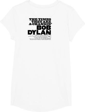 Bob Dylan Official The Times They Are A-Changin T-Shirt