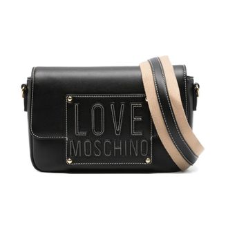 Love Moschino Femme, Sacs, Noir, Taille: ONE Size Sacs &agrave; bandouli&egrave;re pour femmes Sacs Noir Ss26