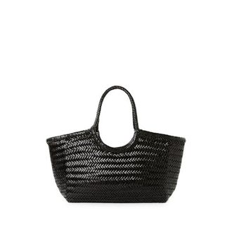 Dragon Diffusion Sac cabas Nantucket en cuir tress&eacute;
