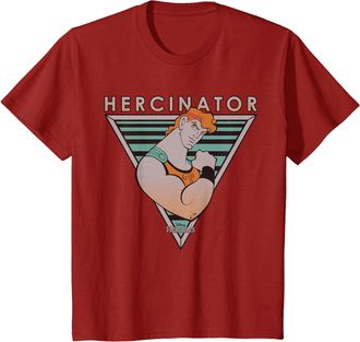 Disney Hercules Hercinator Triangle 90s T-Shirt