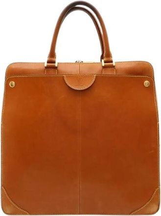 Louis Vuitton Pre-owned Nomade Negev PM Sacoche en Cuir - Femme - Pre-owned - Brun - Taille: ONE Size