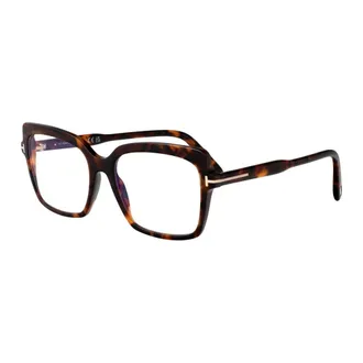 Tom Ford Femme, Accessoires, Brun, Taille: 54 MM Lunettes Optiques