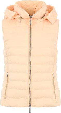 Moorer Femme, Vestes, Rose, Taille: 44 FR Tinnari Gilet Rembourr&eacute;