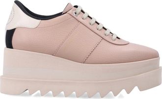 Stella McCartney Femme, Chaussures, Rose, Taille: 38 EU Sneak-Elyse Platform Trainers