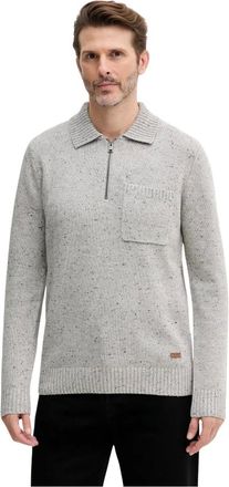 Liu Jo Herren, Strickwaren, Grau, LGr&ouml;&szlig;e