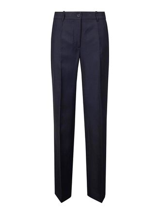 P.A.R.O.S.H. P. A.R. O.S. H. Pantalons D&eacute;contract&eacute;s - Bleu