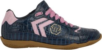 Philipp Plein unisex, Chaussures, Bleu, Taille: 43 EU Baskets basses