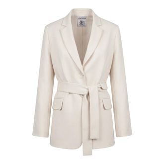 Semicouture Veste Chantel - Femme - Vestes - Beige - Taille: 40 FR