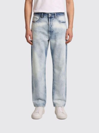 Diesel Jeans DIESEL Homme couleur Bleu