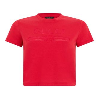 Gucci Damen, Oberteile, Rot, MGr&ouml;&szlig;e