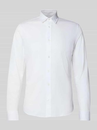 Matinique Slim Fit Business-Hemd mit Knopfleiste Modell trostol