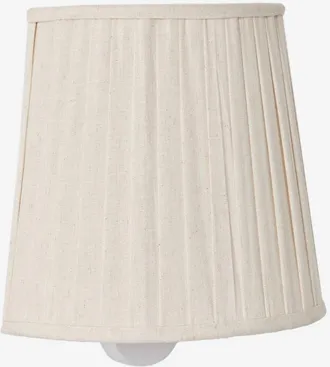 Sklum Applique mural en tissu effet lin Juliana SKLUM Beige Lin