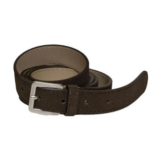 Gianni Chiarini Ceinture en daim K00971 - Femme - Accessoires - Brun - Taille: 85 CM