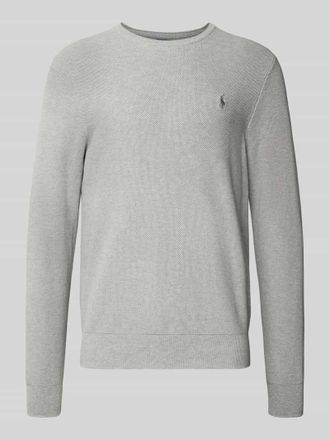 Polo Ralph Lauren Strickpullover mit Label-Stitching