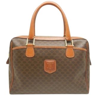 Celine Sac &agrave; main Macadam doccasion - Femme - Pre-owned - Brun - Taille: ONE Size