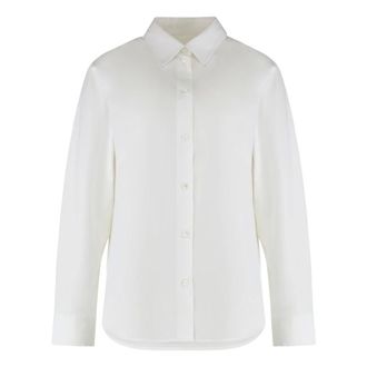 Burberry Damen, Blusen & Hemden, Wei&szlig;, 2XSGr&ouml;&szlig;e