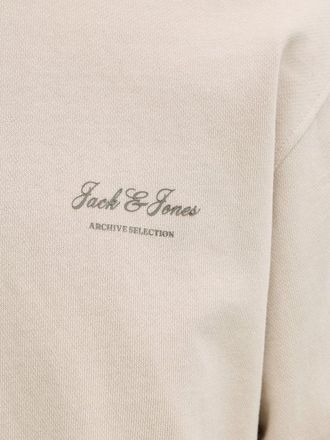 Jack & Jones Plus Size Sweatshirt JJEARCHIVE GRAPHIC SWEAT CN NOOS PLS Baumwollmischung, relaxed fit