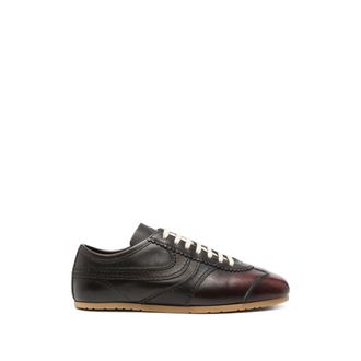 Dries Van Noten Wildleder-Sneaker - - Shoes - Damen - Braun - 37 EU