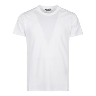 Tom Ford T-Shirt - - Tops - Herren - Wei&szlig; - L