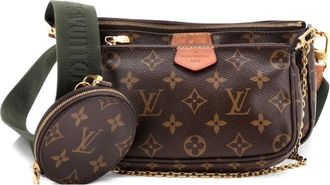 Louis Vuitton Multi Pochette Accessoires Monogram Canvas crossbody bag - Marron