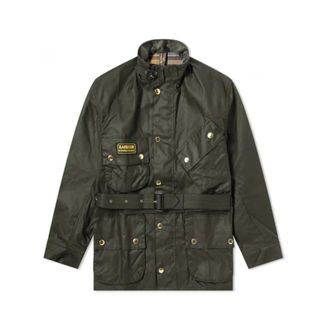 Barbour International Original Jacket - - Jackets - Herren - Gr&uuml;n - L