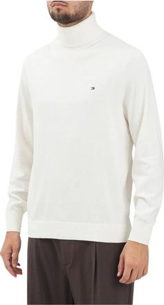 Tommy Hilfiger Maglia Ciclista - Homme - Pulls - Blanc - Taille: XL