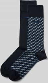 HUGO BOSS Socken aus Baumwoll-Mix im 2er-Pack