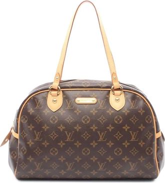 Louis Vuitton sac porté épaule Montorgueil GM pre-owned (2008) - Marron