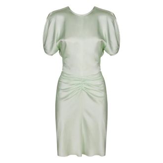 Victoria Beckham Kleider - - Dresses - Damen - Gr&uuml;n - 2XS
