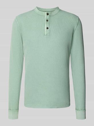 Superdry Longsleeeve mit Knopfleiste