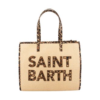 MC2 Saint Barth Woven Straw Tote - - Bags - Damen - Beige - ONE SIZE