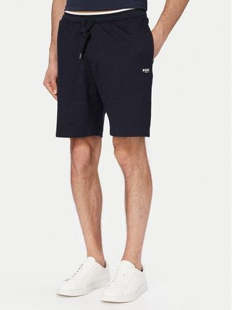 HUGO BOSS Sportshorts 50561493 Dunkelblau Regular Fit