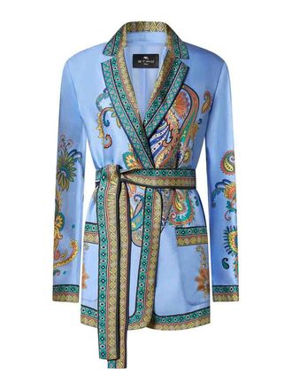 Etro Casualjacke - Hellblau
