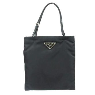 Prada Pre-owned Tessuto Nylon 2way Chain Shoulder Bag - Femme - Pre-owned - Noir - Taille: ONE Size