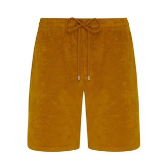 Vilebrequin Herren, Shorts, Gelb, LGr&ouml;&szlig;e