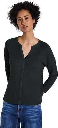 Street One Damen Tunika-Jacke mit Struktur