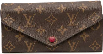 Louis Vuitton Portemonnaie - Monogram Josephine Long Wallet - Gr. unisize - in Braun - für Damen