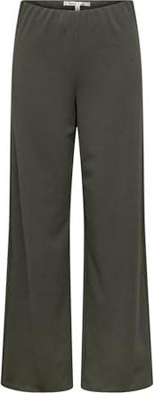 Only Only Onlbremen-Yo MW Wide Pant PNT, Beluga, XS / 32L Femmes